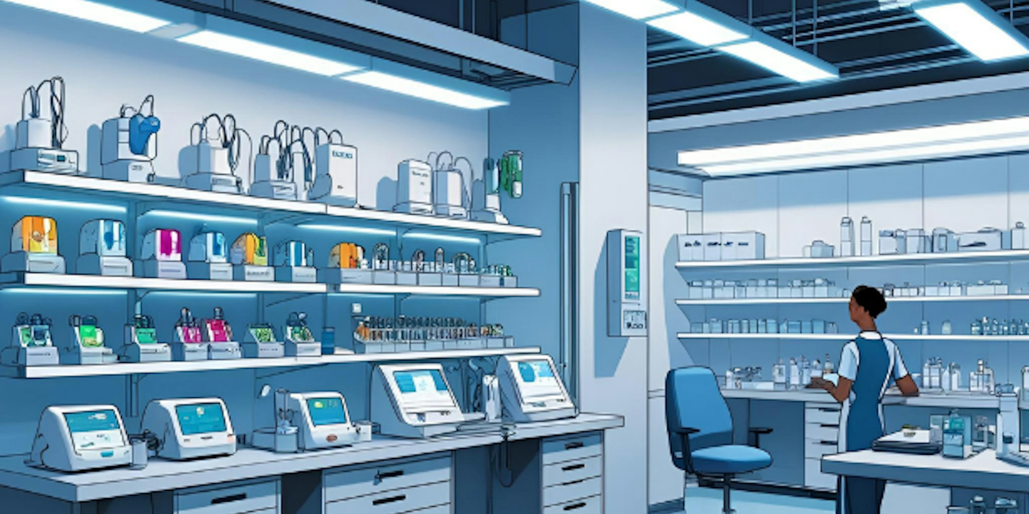 AI-Powered Inventory Management in Healthcare: Transforming MedTech Operations